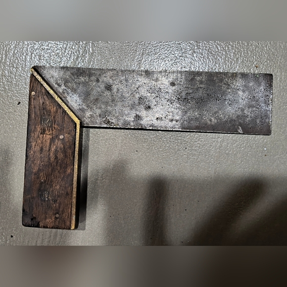Other | 180s Antique 7 Try Square Brass Measuring Tool | Poshmark